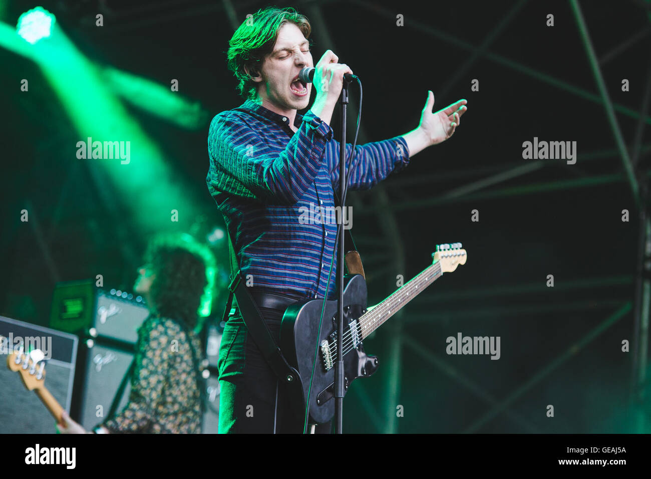 Catfish and the bottlemen rock hi-res stock photography and images - Alamy