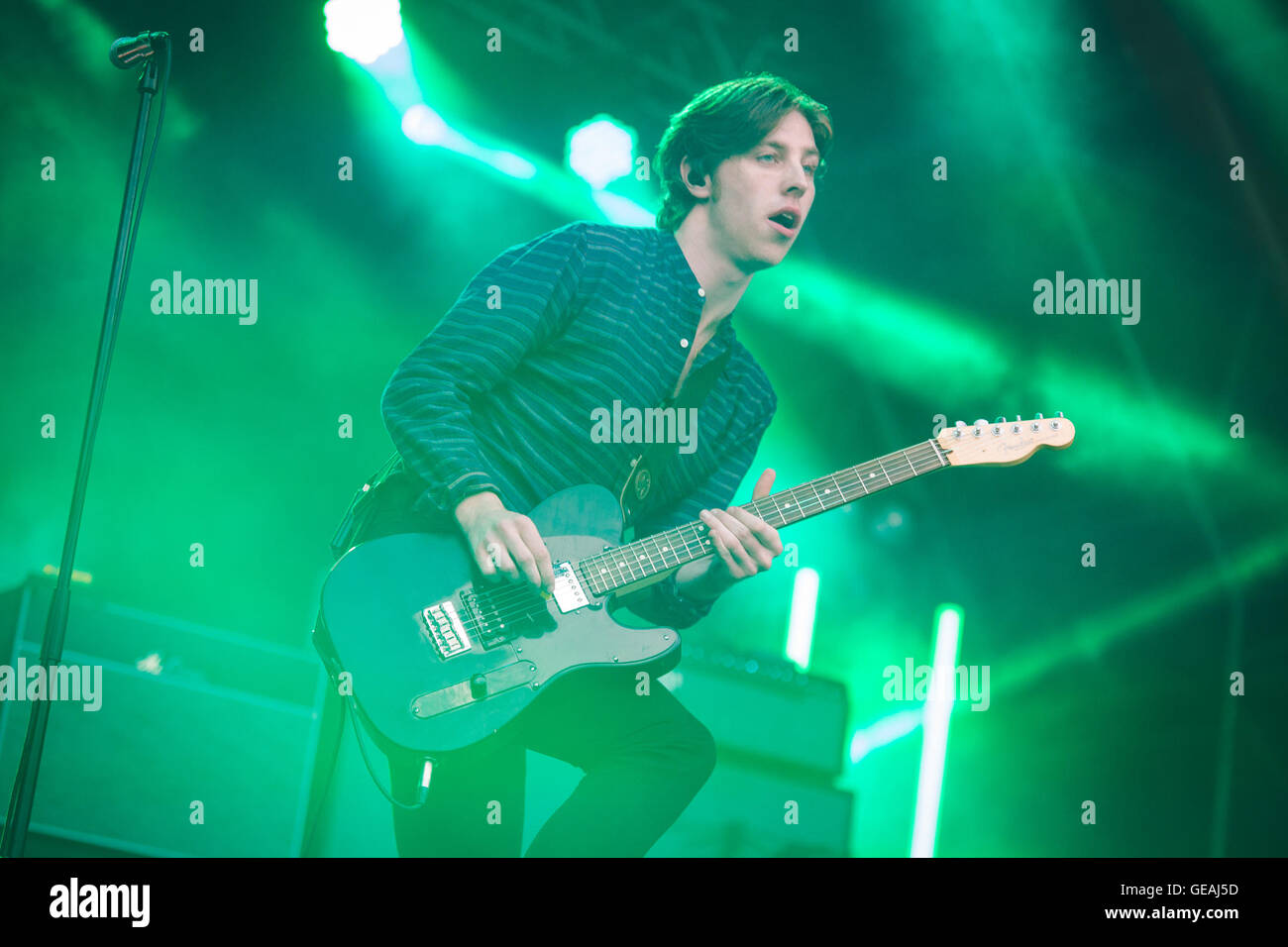 Catfish and the bottlemen rock hi-res stock photography and images - Alamy