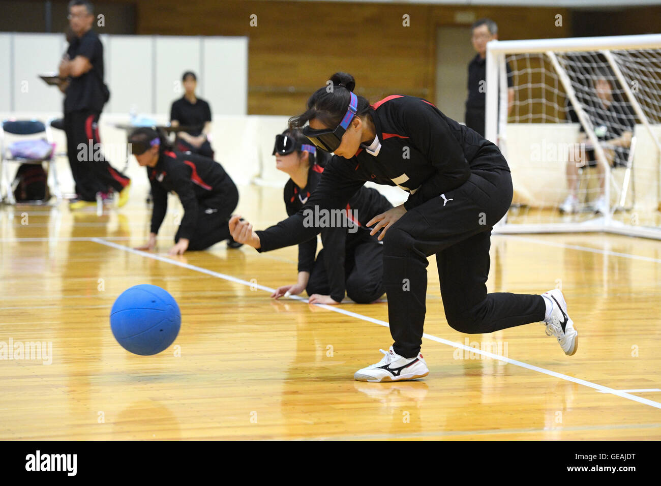 Adachi General Sports Center, Tokyo, Japan. 24th July, 2016. Tomoe ...