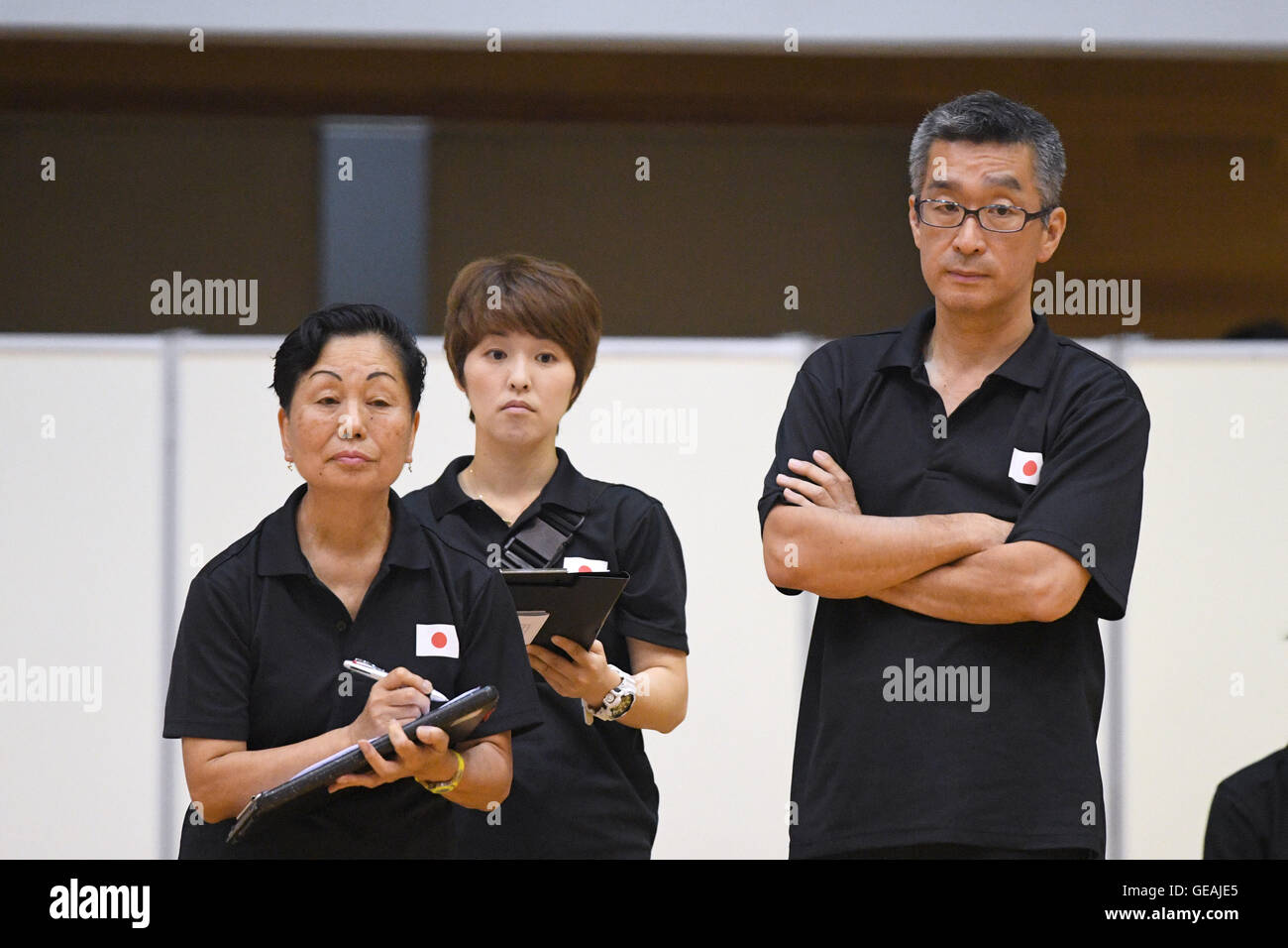 Adachi General Sports Center, Tokyo, Japan. 24th July, 2016. Toru ...