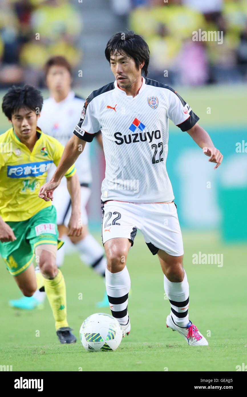 Fukuda Denshi Arena, Chiba, Japan. 24th July, 2016. Takuma Edamura (S-Pulse), JULY 24, 2016 ...