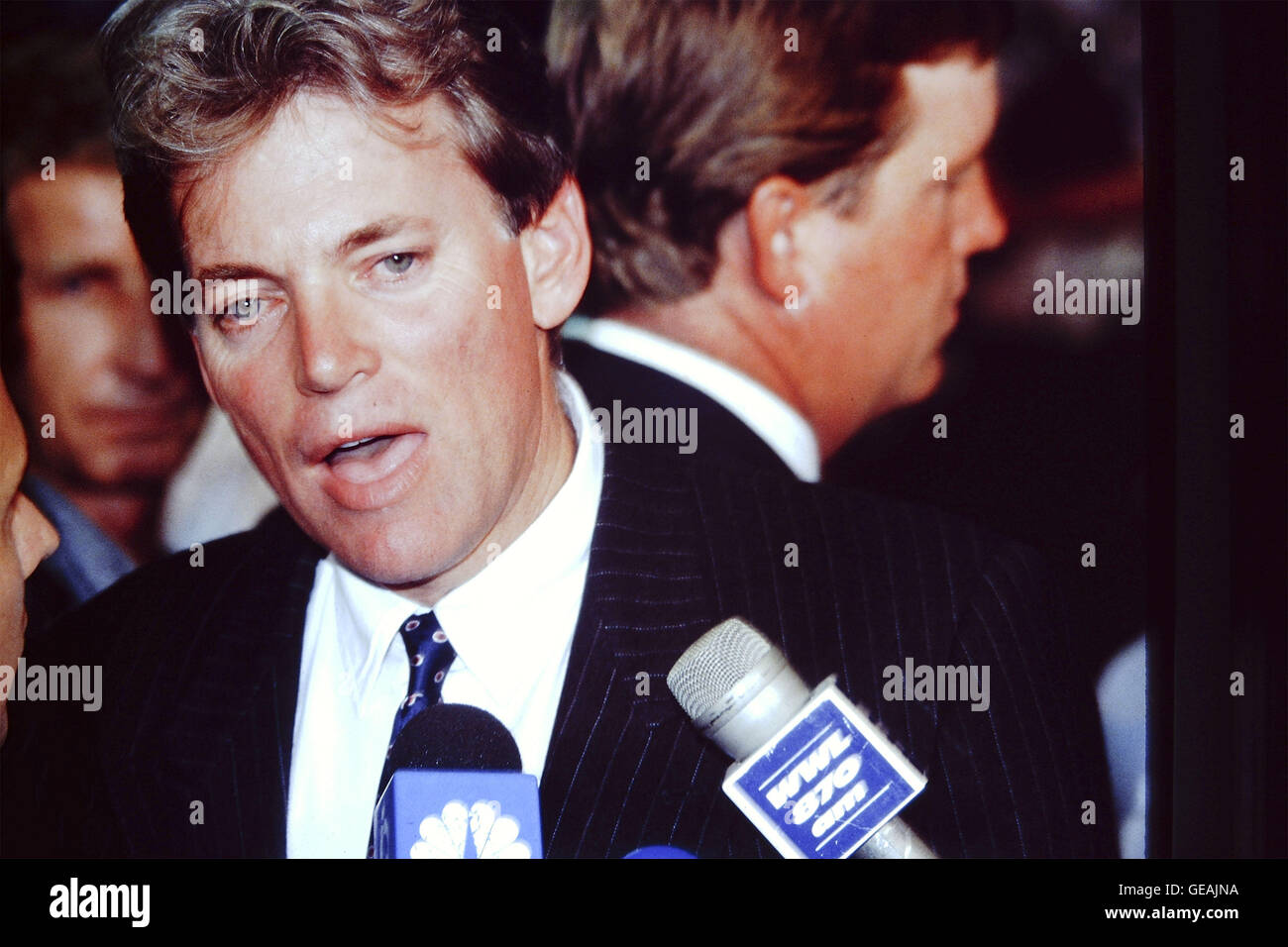 J bennett johnston hi-res stock photography and images - Alamy