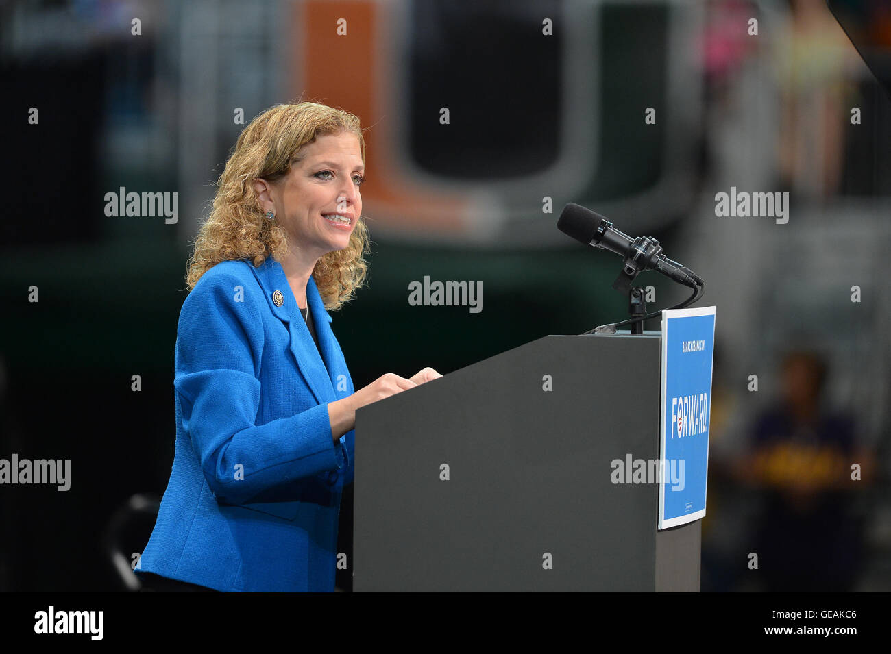 Debbie Wasserman Schultz Hi Res Stock Photography And Images Alamy