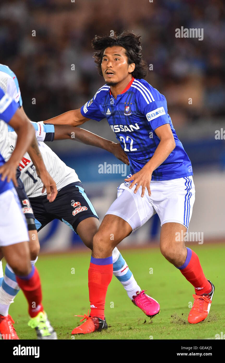 Kanagawa, Japan. 23rd July, 2016. Yuji Nakazawa (F Marinos) Football ...