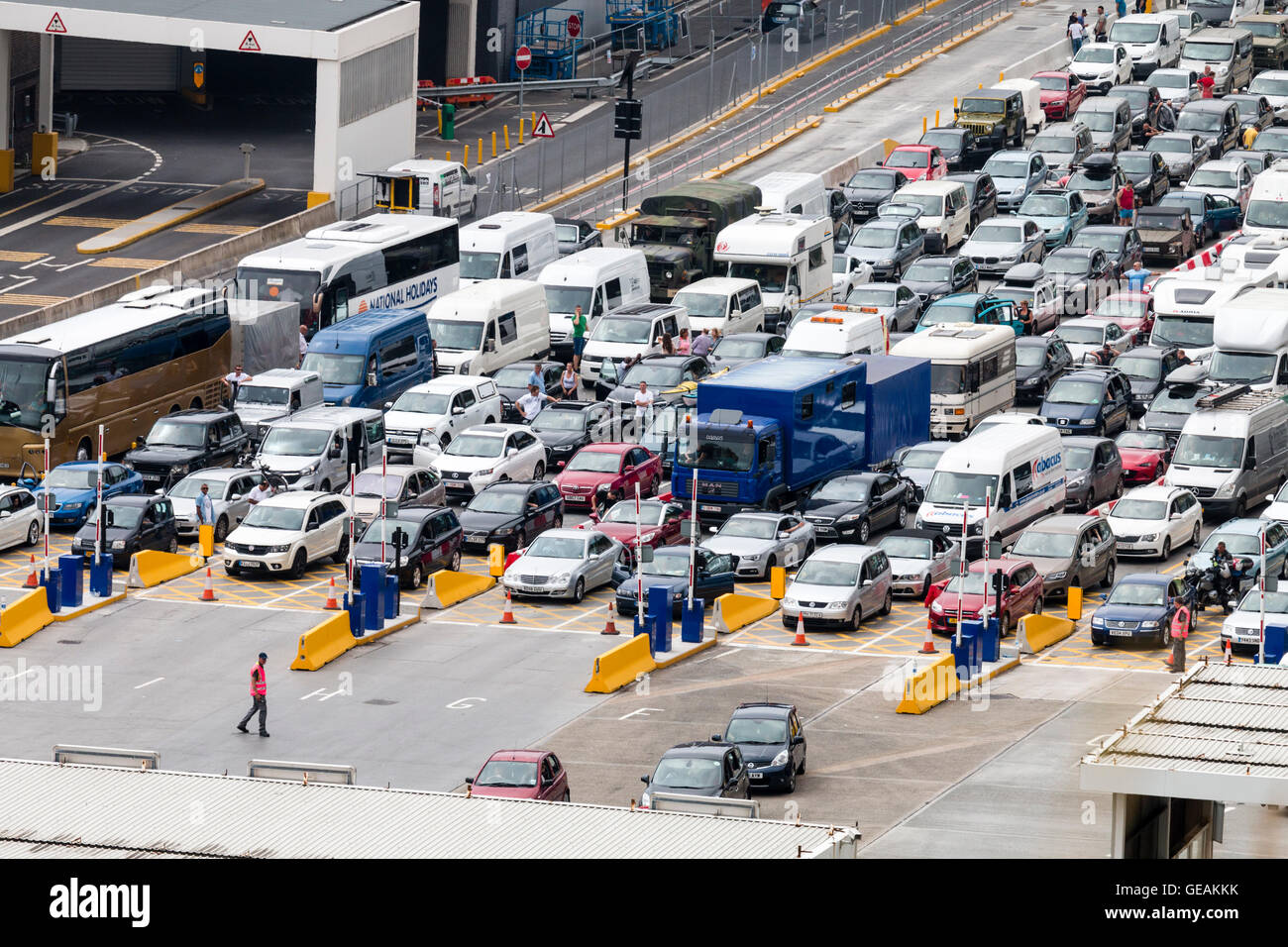 Busy traffic queuing in french hi-res stock photography and images - Alamy