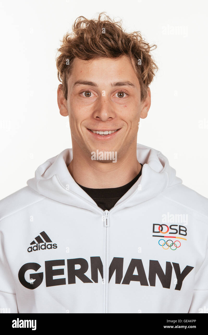 Hannover, Germany. 20th July, 2016. Thomas Plößel poses at a photocall ...