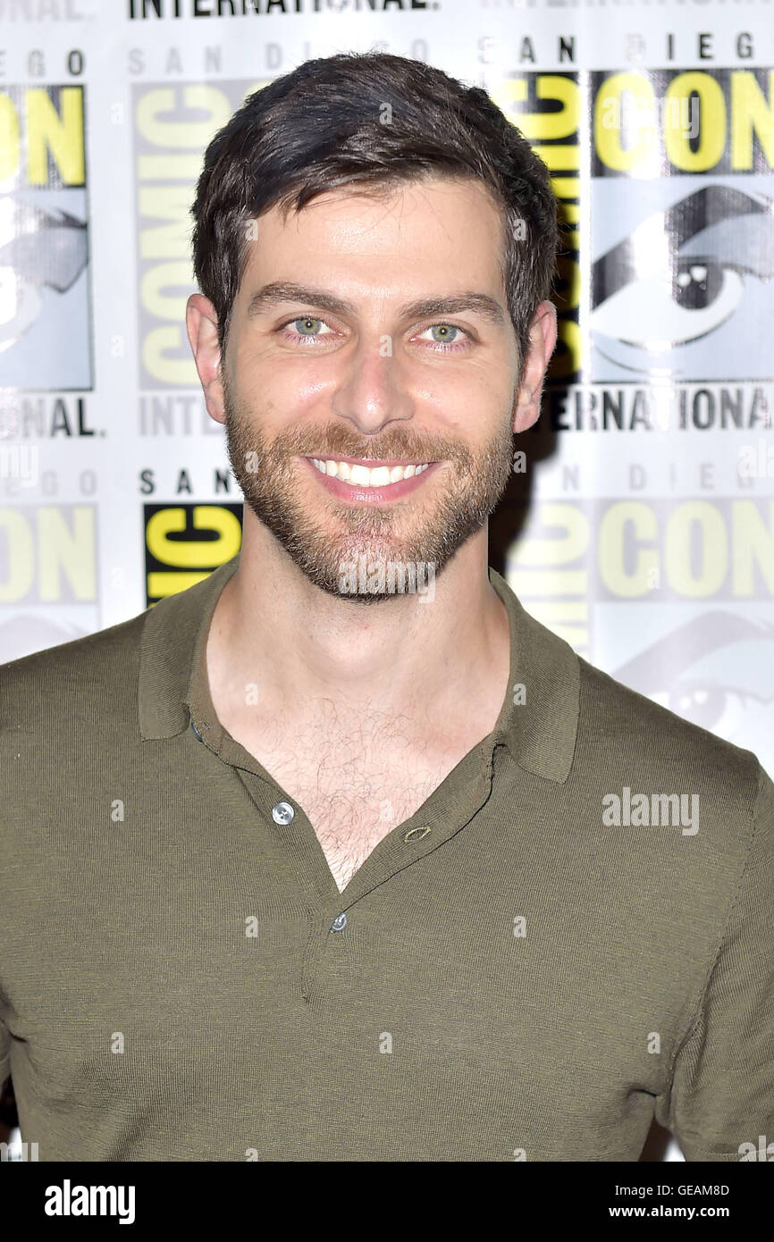 San Diego, USA. 23rd July, 2016. David Giuntoli at a photocall for TV ...