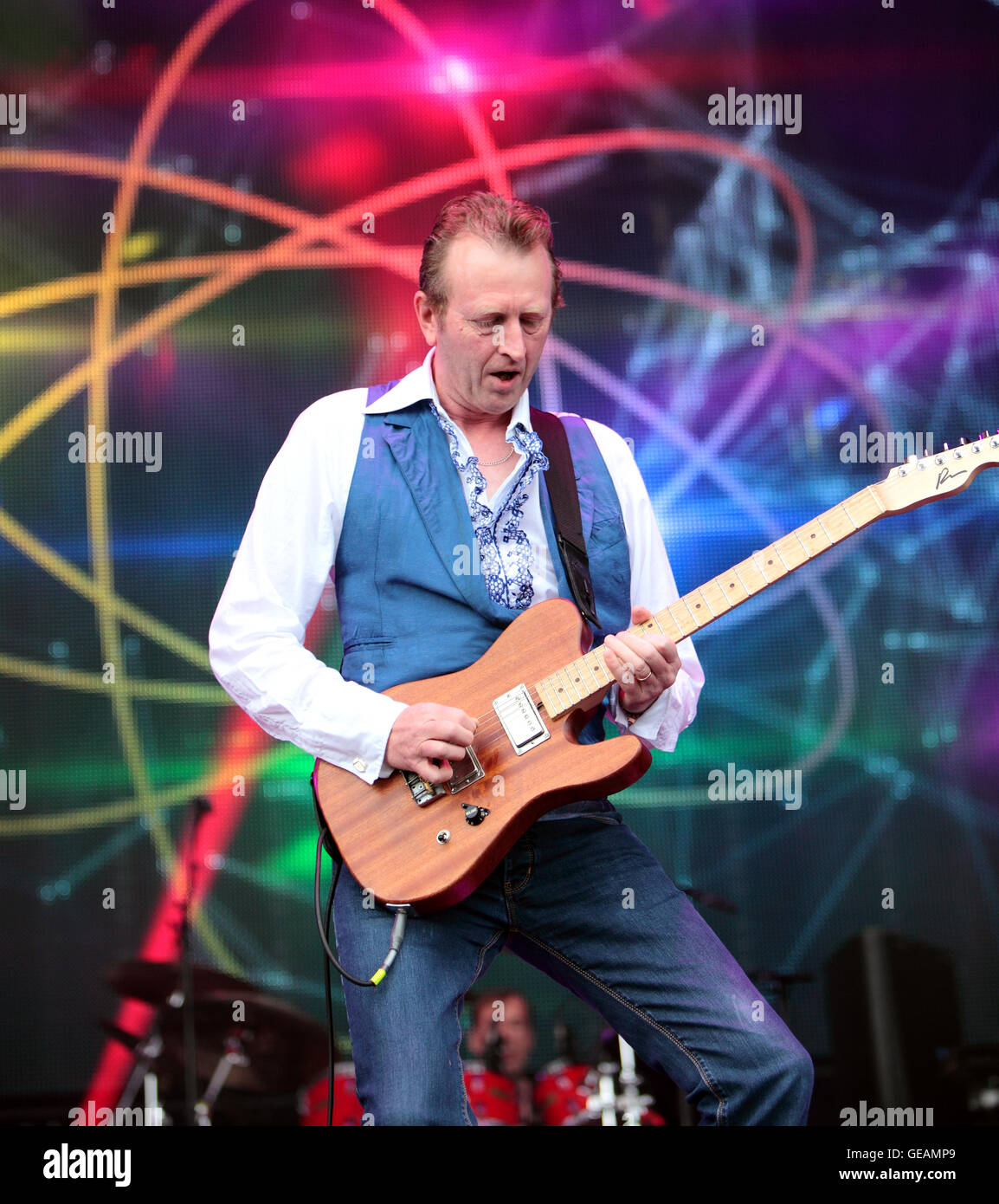 The Rewind Festival Scotland High Resolution Stock Photography and ...