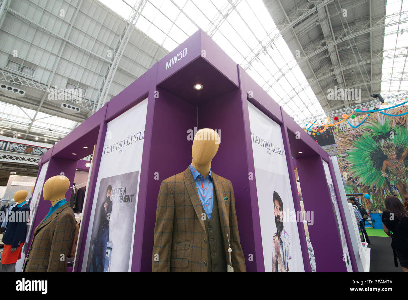 Pure London SS17, the UK’s leading fashion trade show which takes place ...