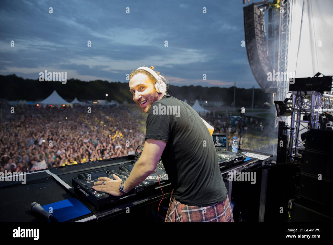 David Guetta Dj Set