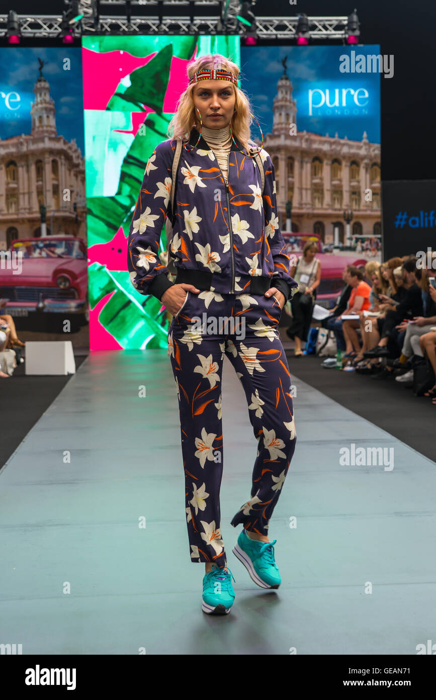 Pure London SS17, the UK’s leading fashion trade show which takes place ...