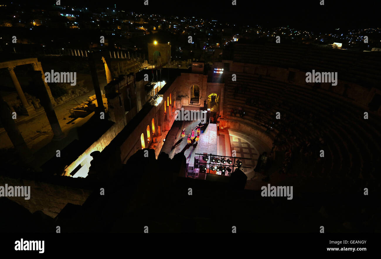 Jordan jerash festival hi-res stock photography and images - Alamy