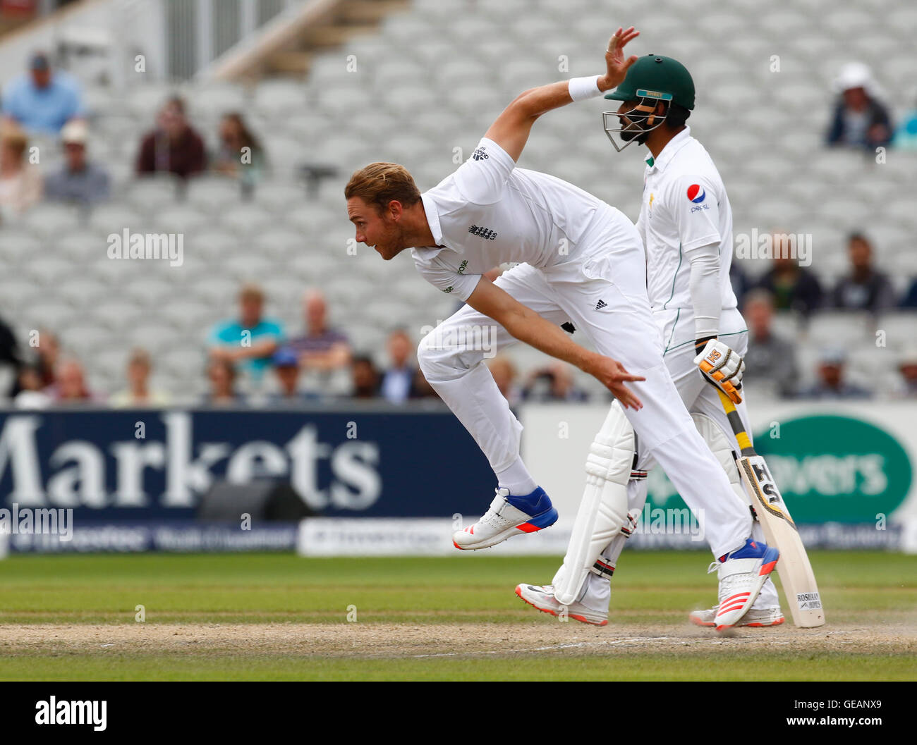 Old Trafford Cricket Ground, Manchester, UK. 25th July, 2016 ...
