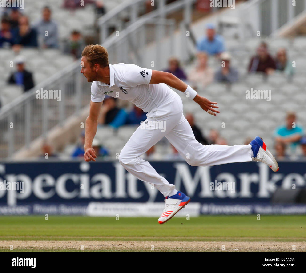 Old Trafford Cricket Ground, Manchester, UK. 25th July, 2016 ...