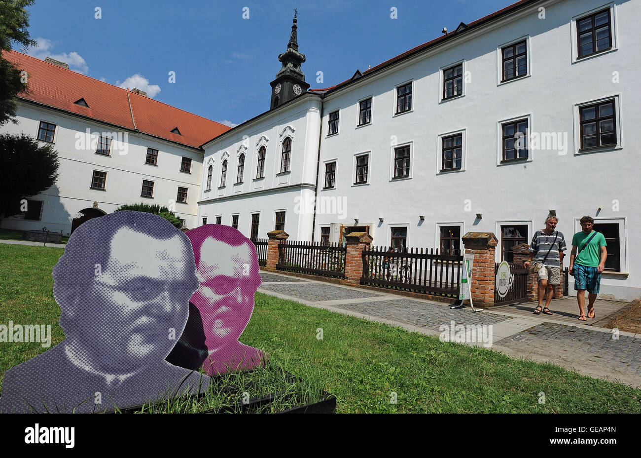 Brno gregor mendel museum hi-res stock photography and images - Alamy