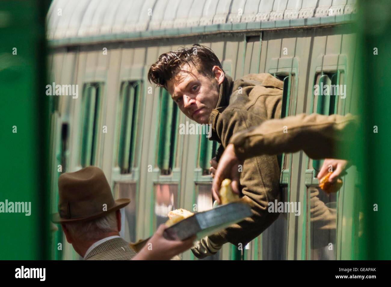 Beer train carriage hi-res stock photography and images - Alamy