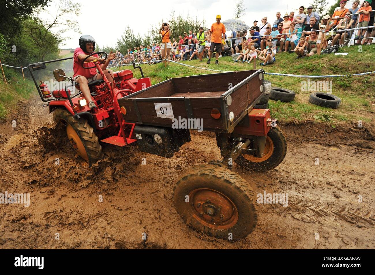 Race tractors hi-res stock photography and images - Alamy