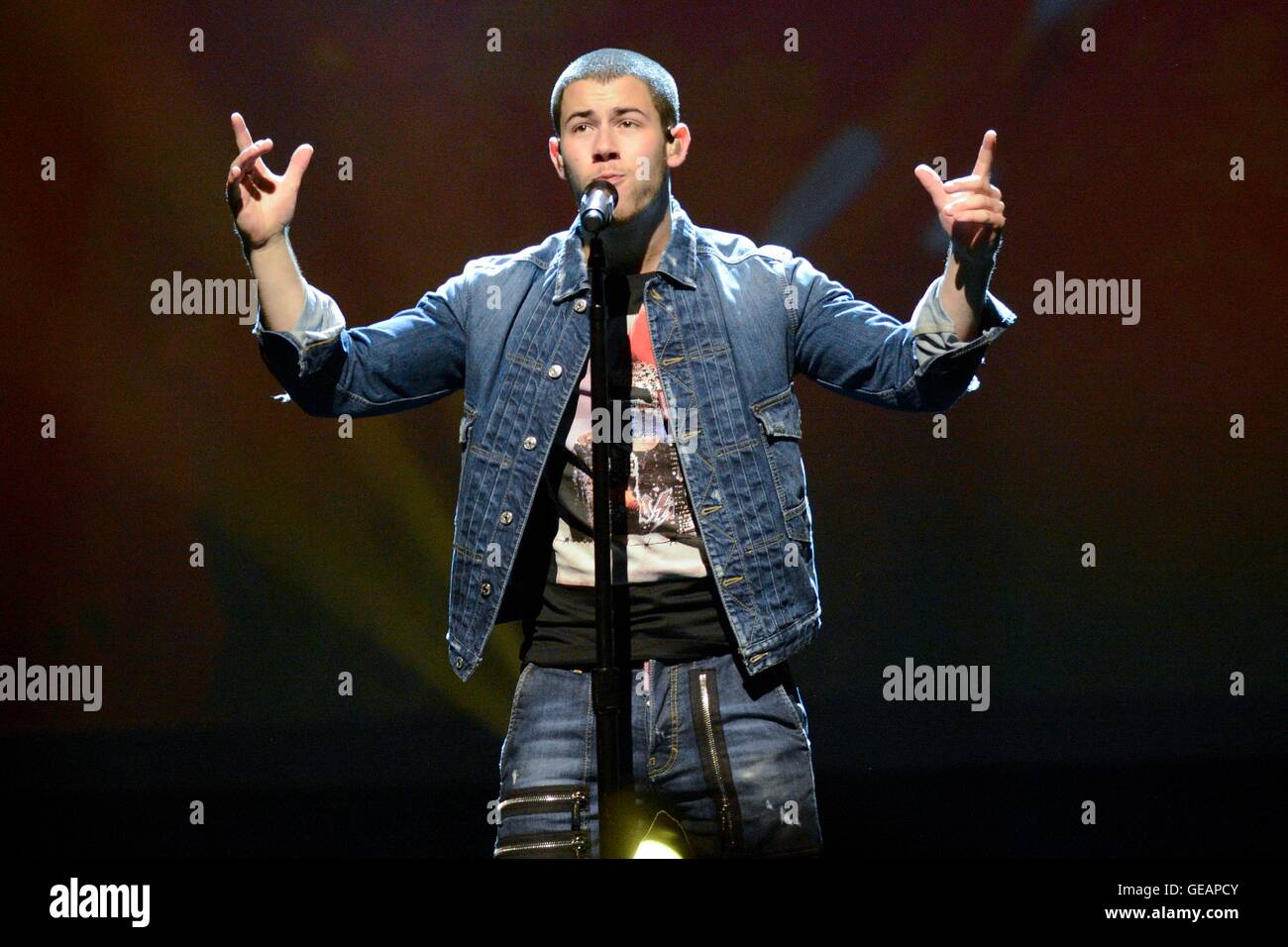 Future now tour hi-res stock photography and images - Alamy