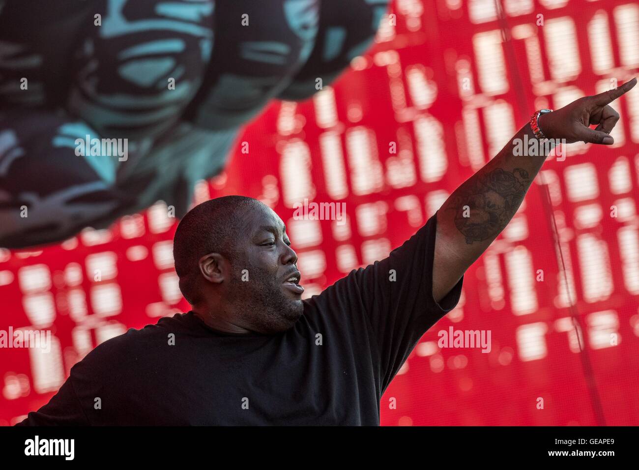 New York, NY, USA. 24th July, 2016. Killer Mike, Run the Jewels on ...