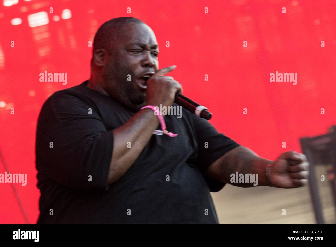 New York, NY, USA. 24th July, 2016. Killer Mike, Run the Jewels on ...