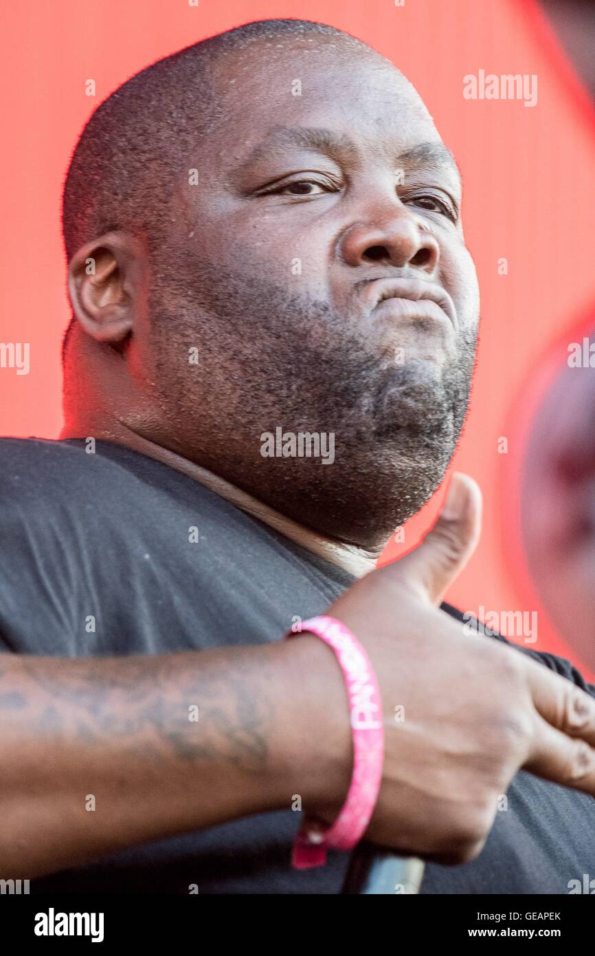 New York, NY, USA. 24th July, 2016. Killer Mike, Run the Jewels on ...