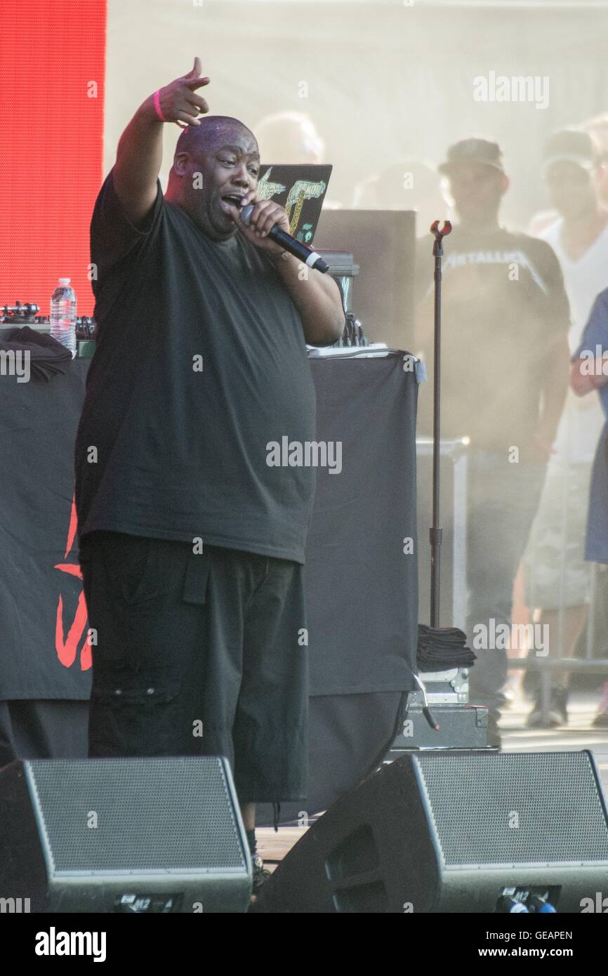 New York, NY, USA. 24th July, 2016. Killer Mike, Run the Jewels on ...