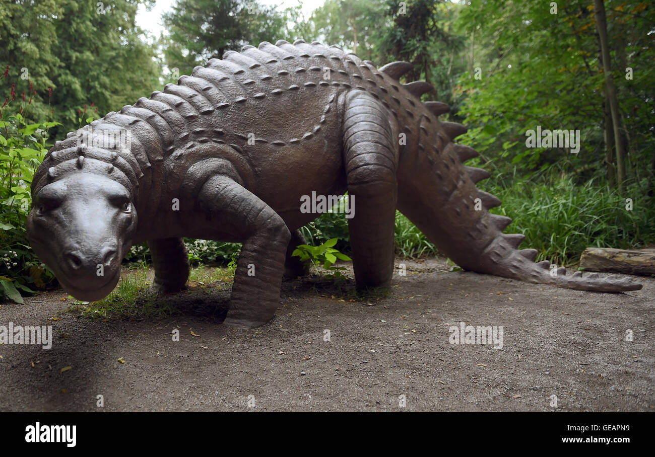 Saurierpark High Resolution Stock Photography and Images - Alamy