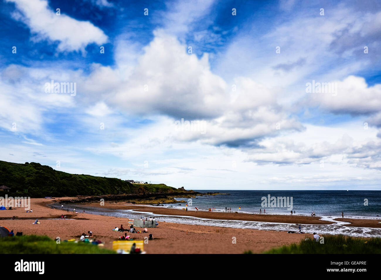 Coldingham Bay Beach High Resolution Stock Photography and Images - Alamy