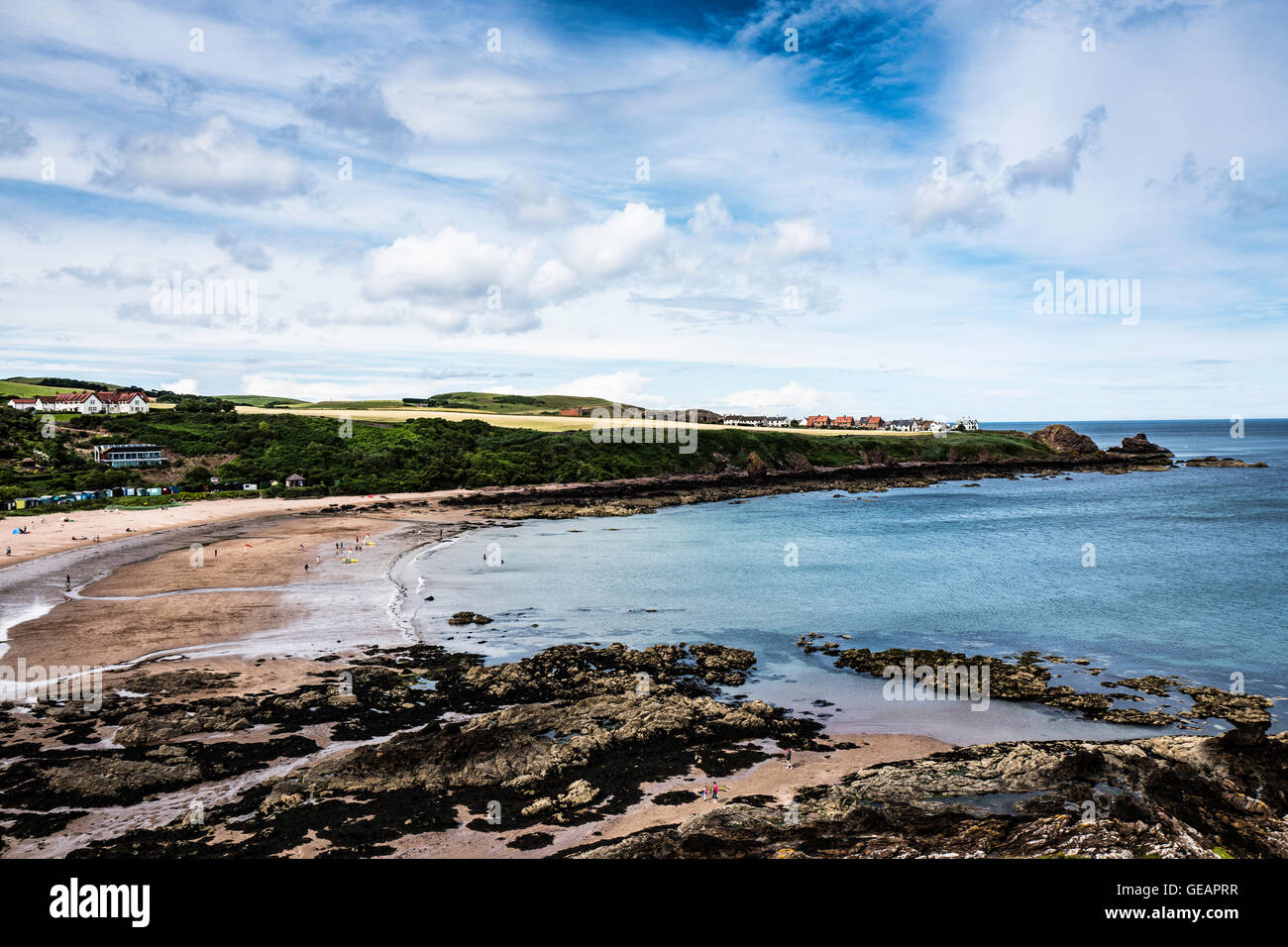 Coldingham Bay Stock Photos & Coldingham Bay Stock Images - Alamy