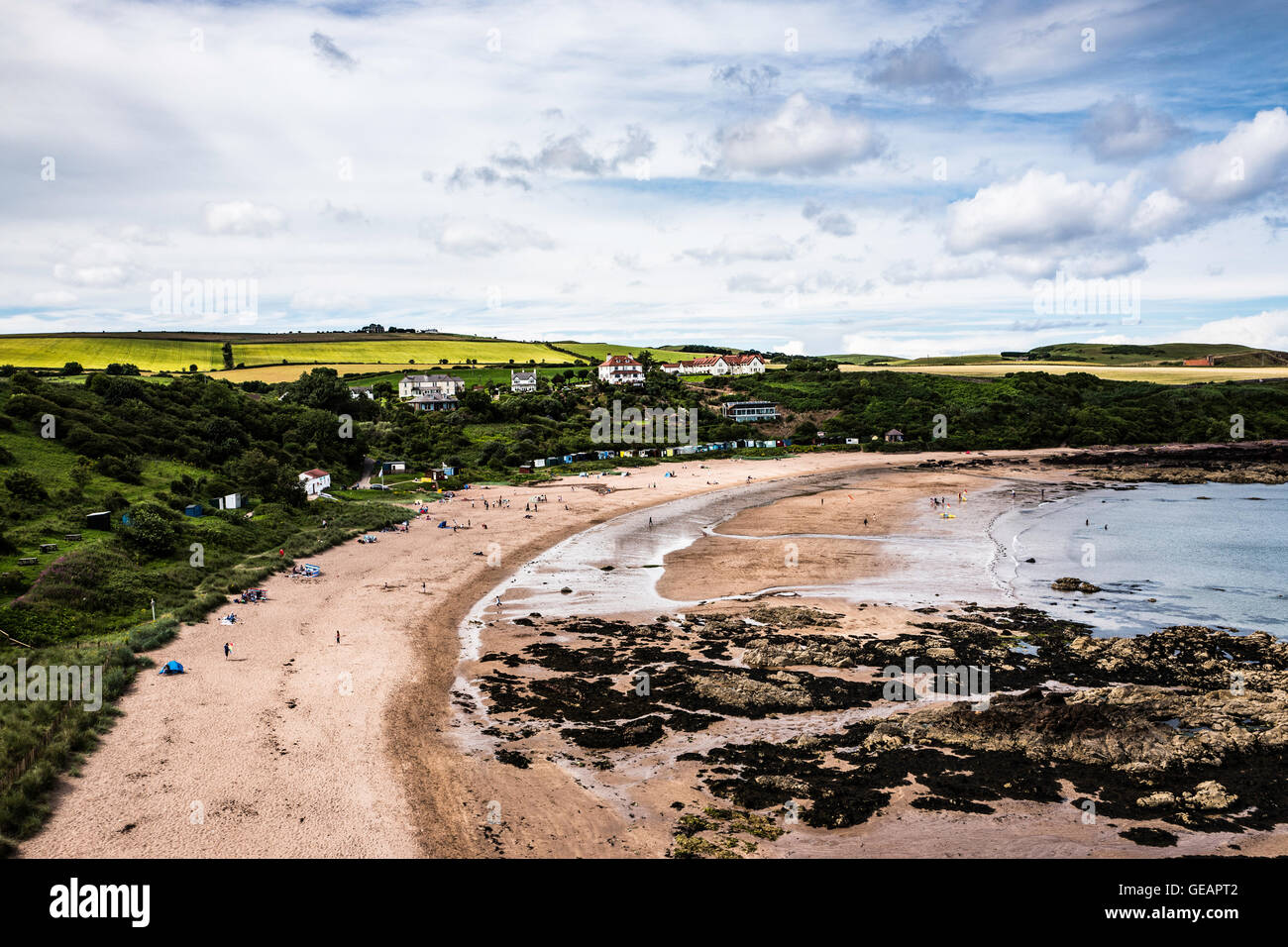 Coldingham Bay High Resolution Stock Photography and Images - Alamy