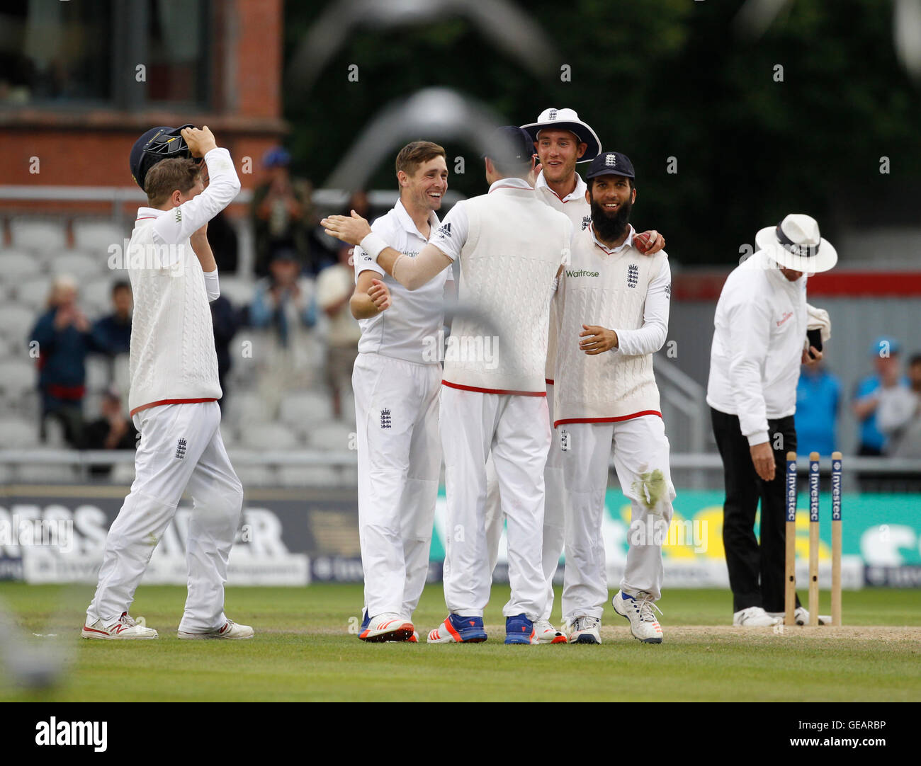 Old Trafford Cricket Ground, Manchester, UK. 25th July, 2016 ...