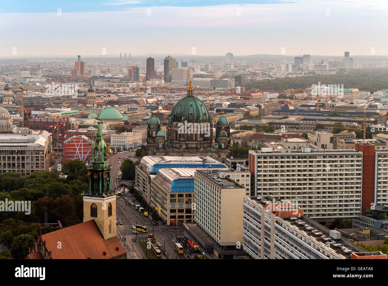 Germany, Berlin, city view with Berliner Dom Stock Photo - Alamy