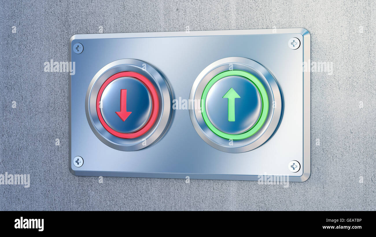 Red green arrow hi-res stock photography and images - Alamy