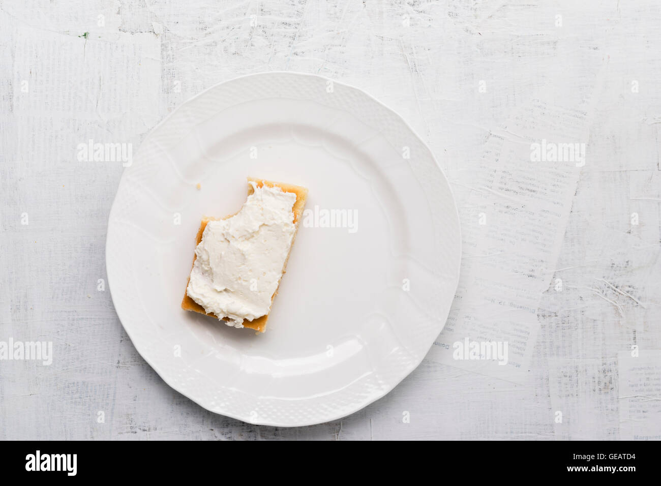Bitten cake hi-res stock photography and images - Alamy