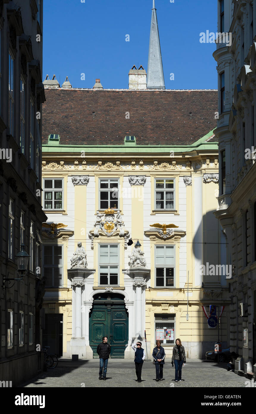 Vienna old town hi-res stock photography and images - Alamy