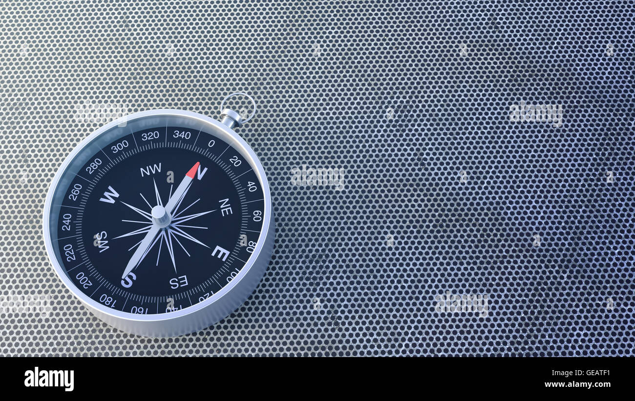 Compass plate hi-res stock photography and images - Alamy