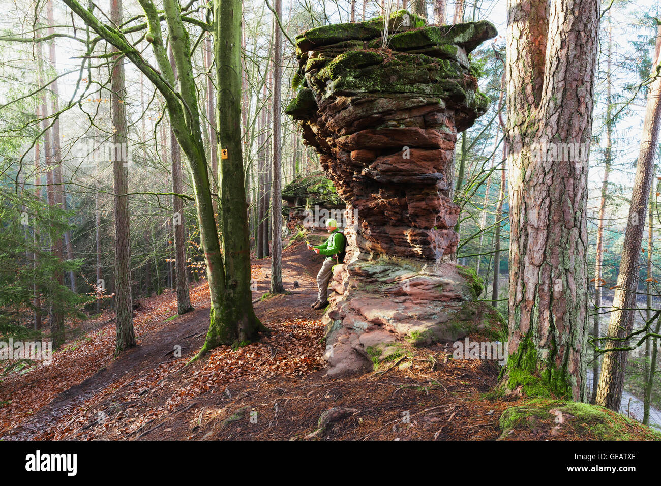 Rhineland palatinate map hi-res stock photography and images - Alamy