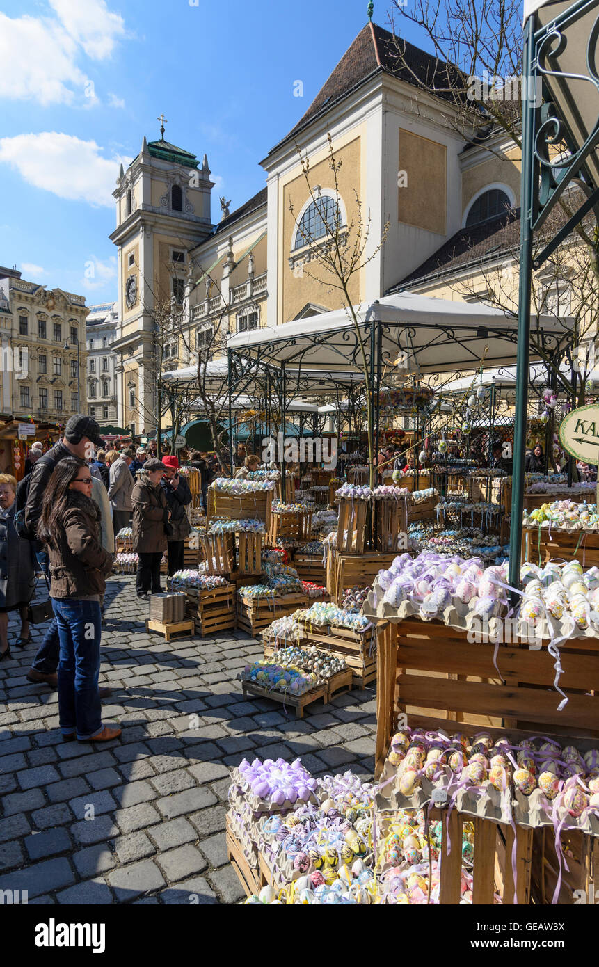 Vienna easter market hi-res stock photography and images - Alamy
