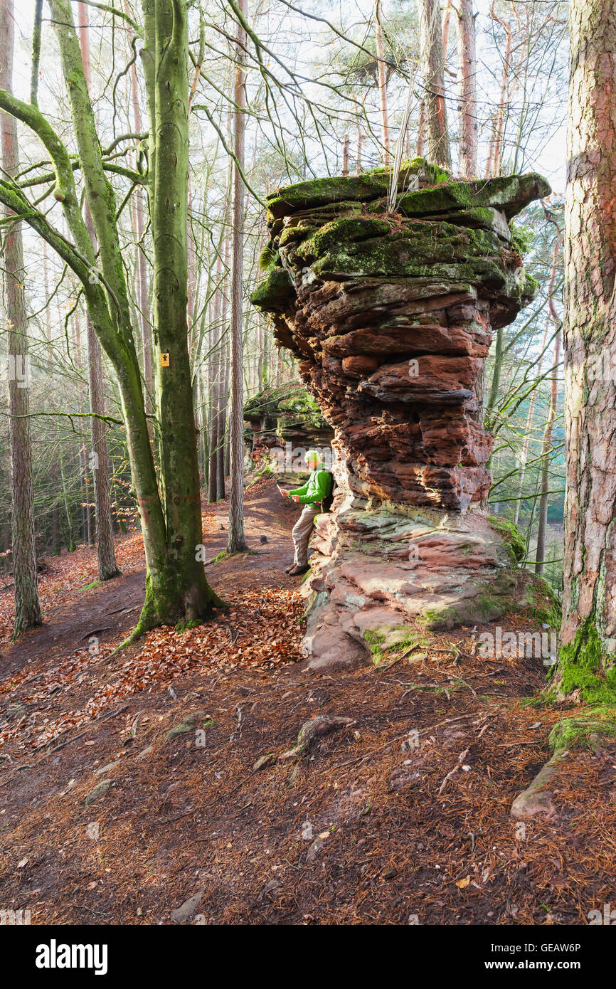 Map of rhineland hi-res stock photography and images - Alamy