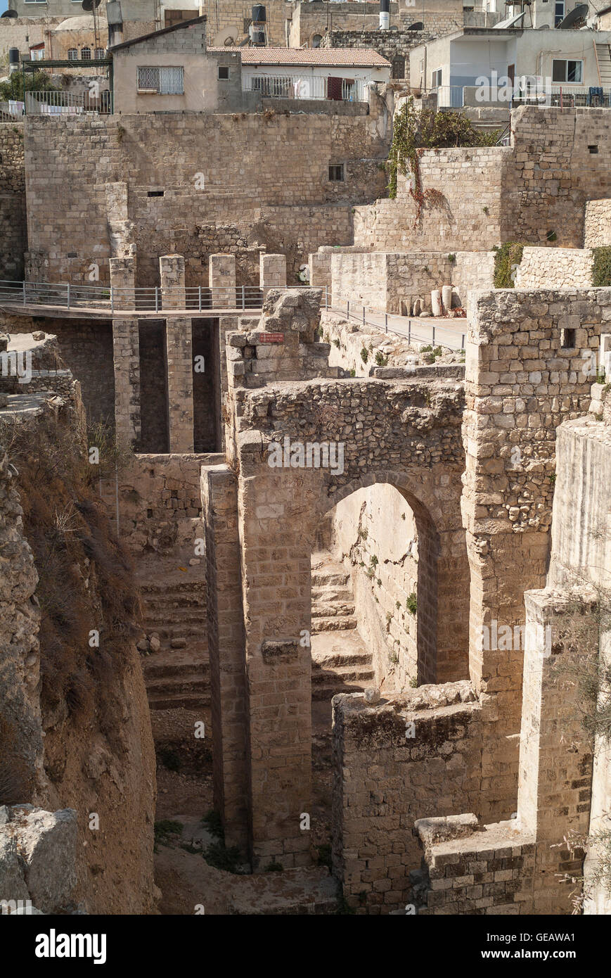 Bethesda pool hi-res stock photography and images - Alamy