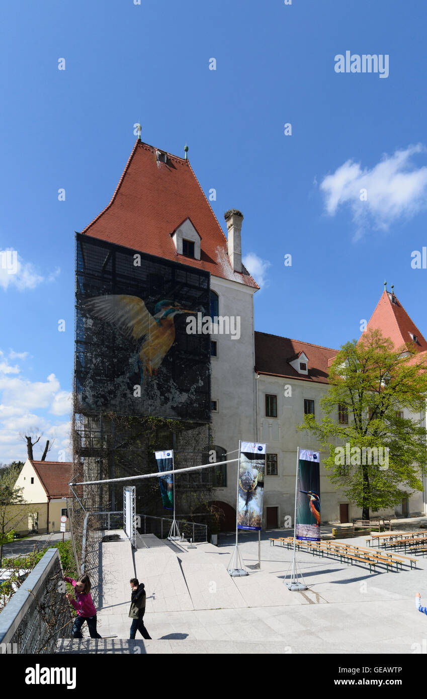 Schloss orth national park centre of the national park donau auen hi ...
