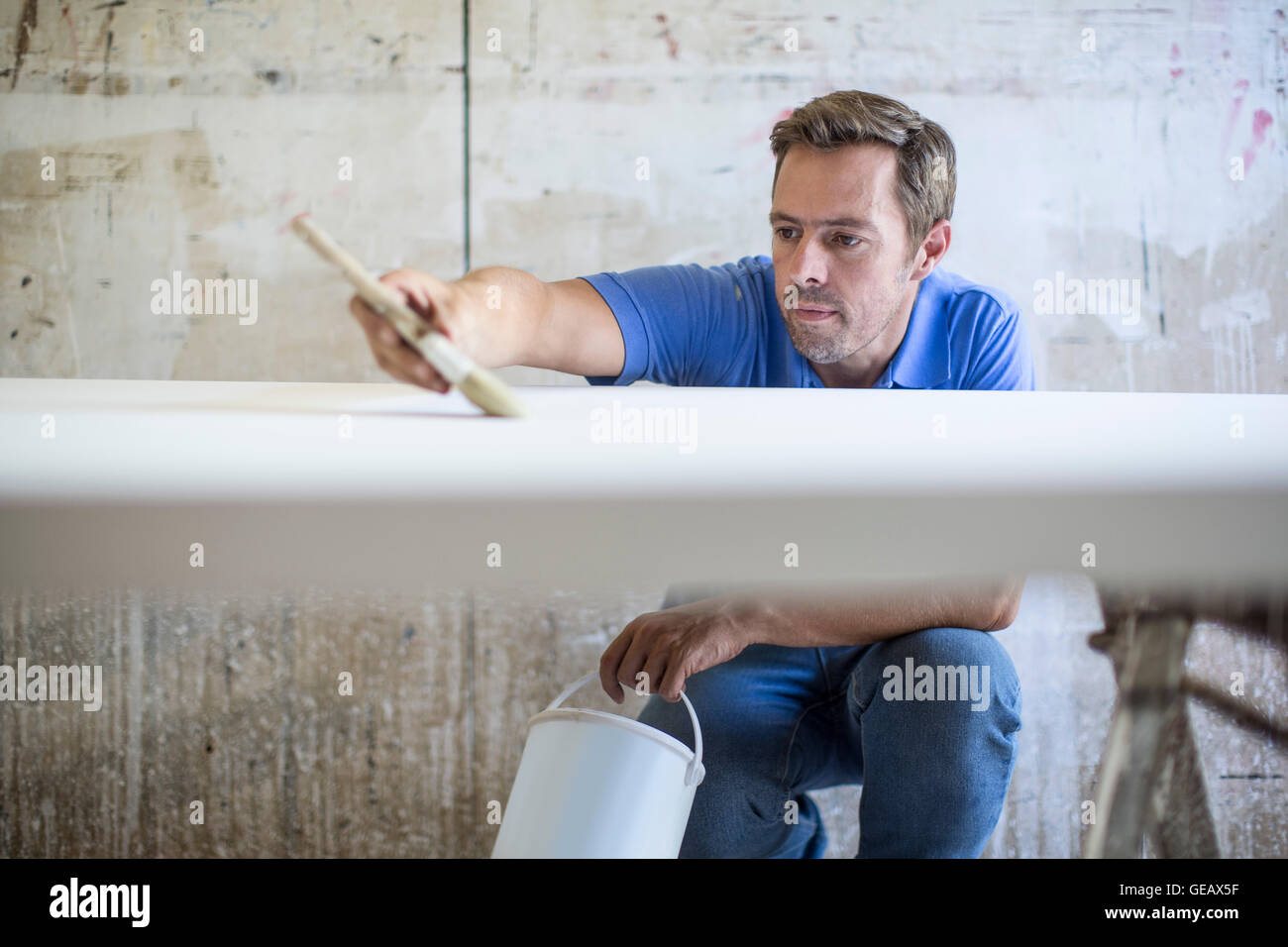 Coat of paint hi-res stock photography and images - Alamy