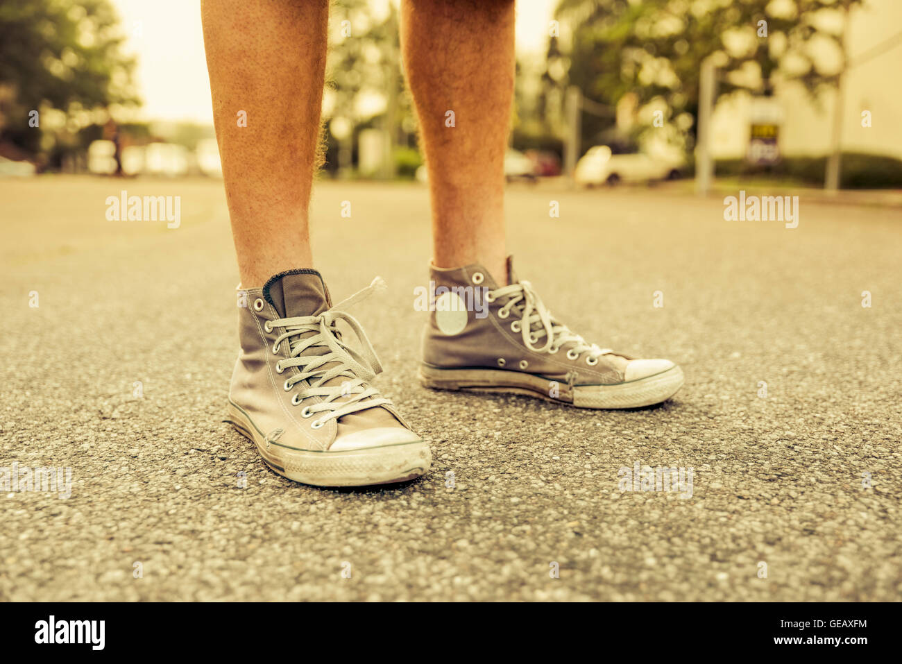 Old mans feet hi-res stock photography and images - Alamy