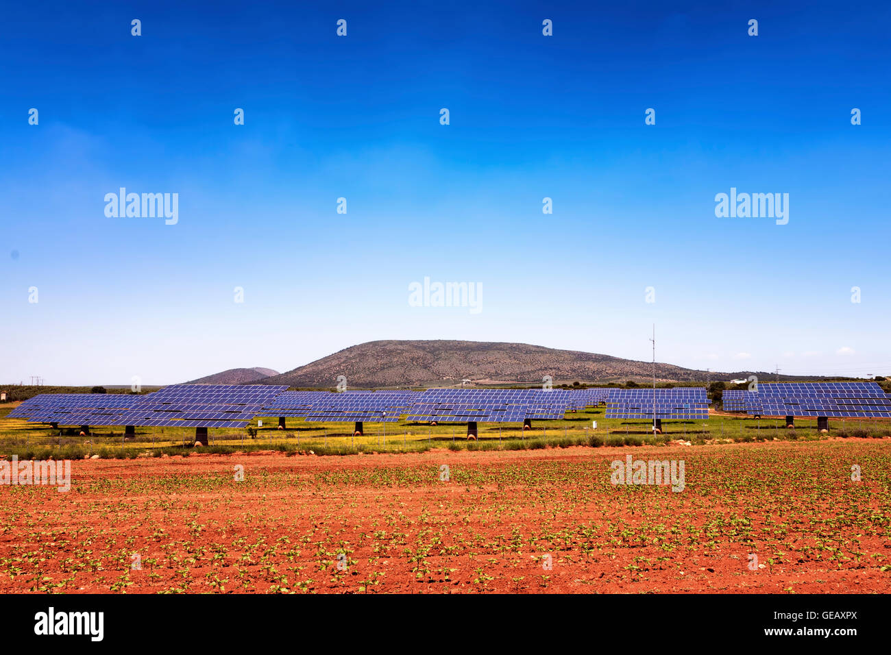 Agriculture solar panel spain hi-res stock photography and images - Alamy