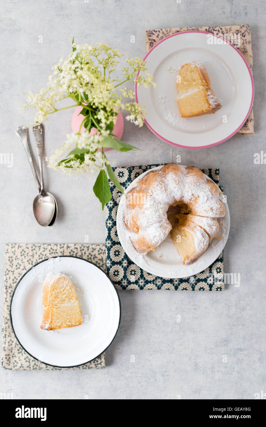 Cream vase filled hi-res stock photography and images - Alamy