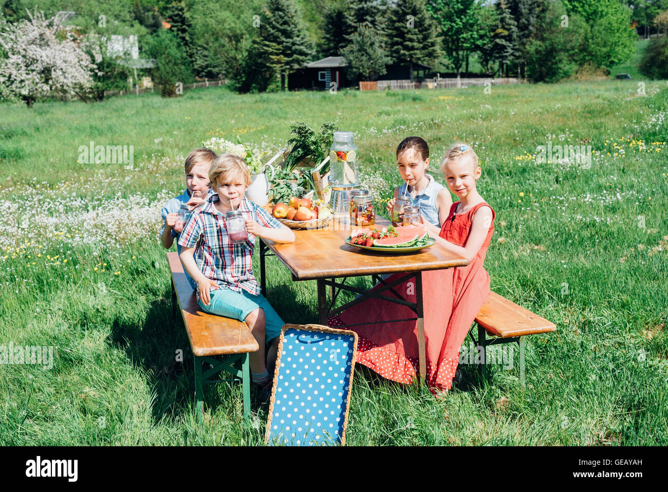 Germany beer children hi-res stock photography and images - Alamy