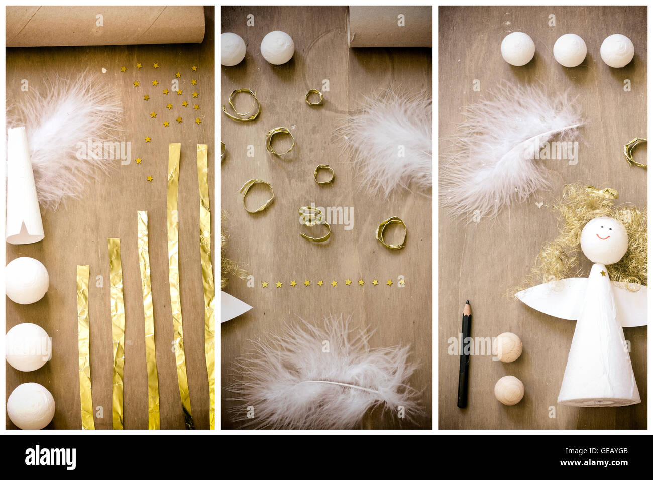 Angel pencil hi-res stock photography and images - Alamy