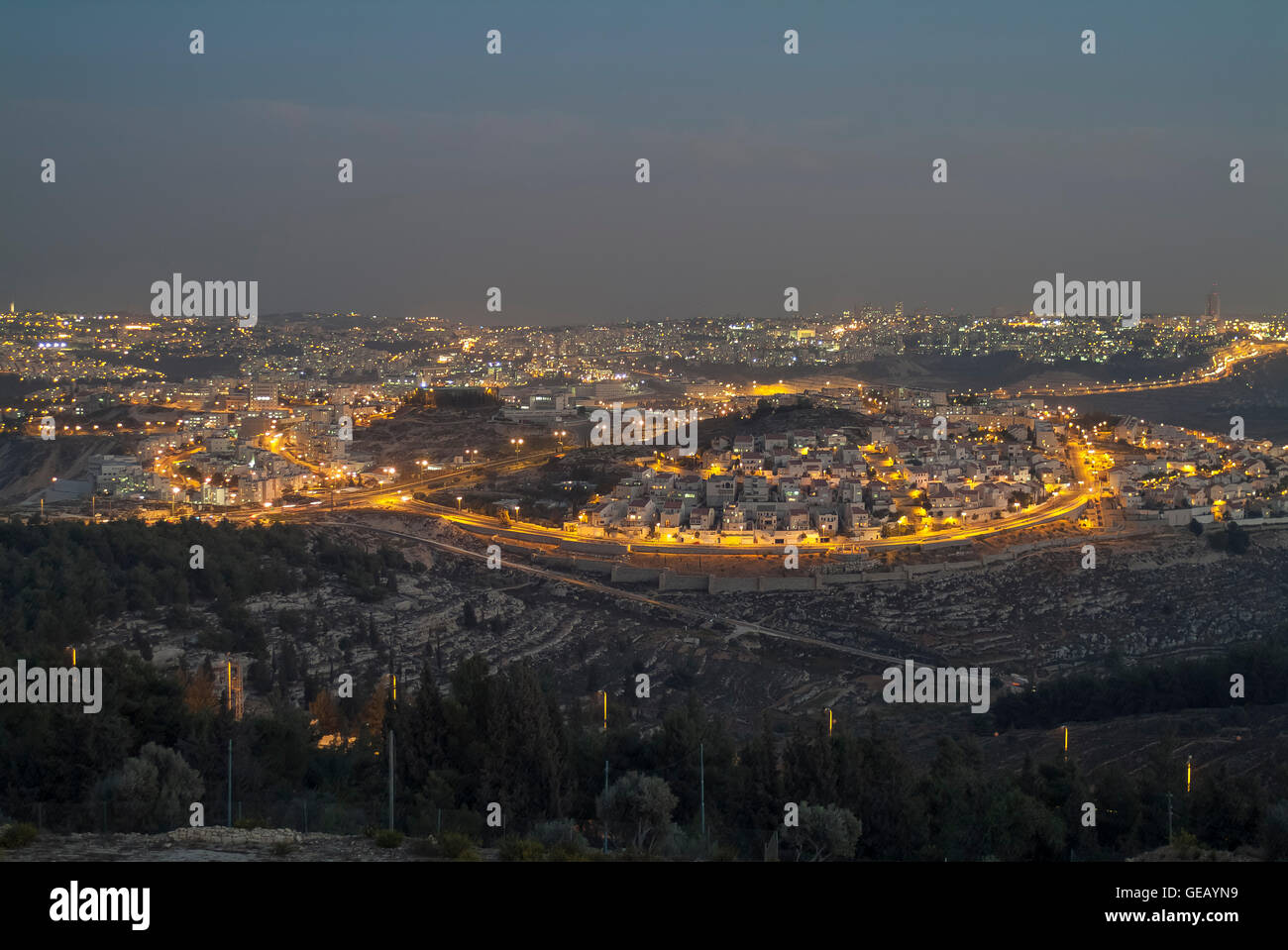 Nabi samwil hi-res stock photography and images - Alamy