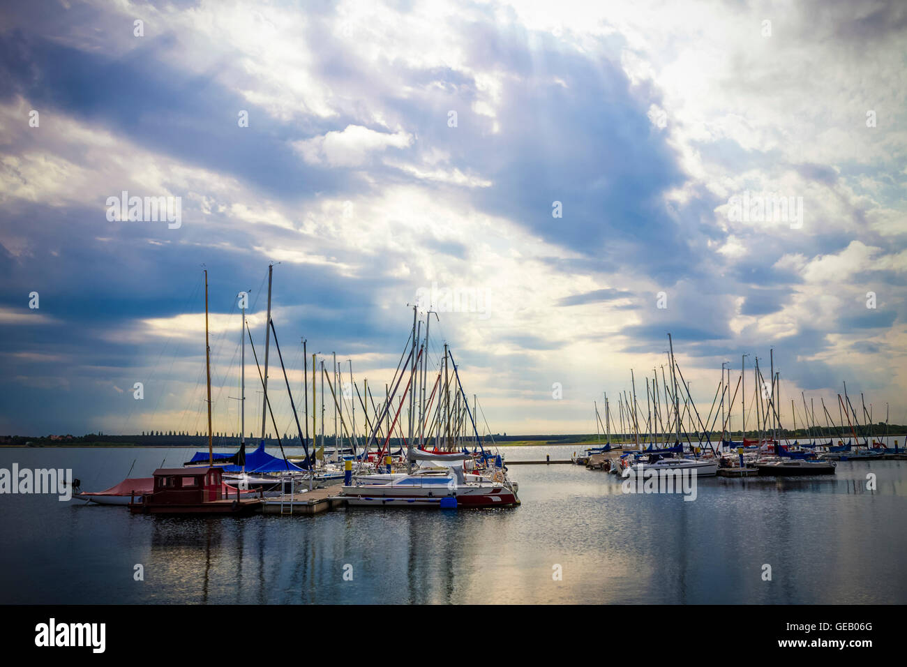 Grosser goitzschesee hi-res stock photography and images - Alamy