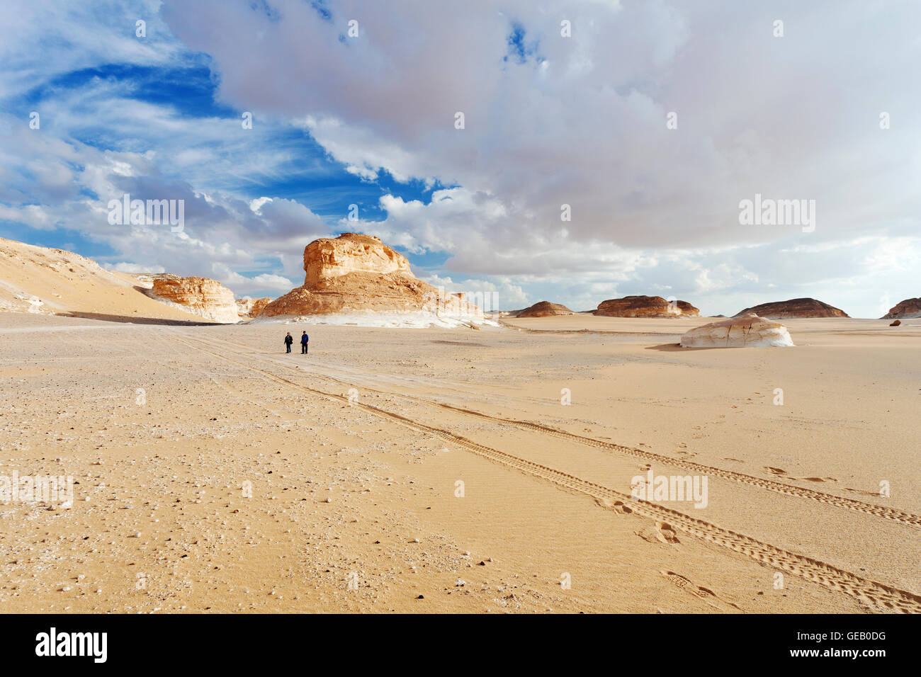 White Desert Farafra Egypt
